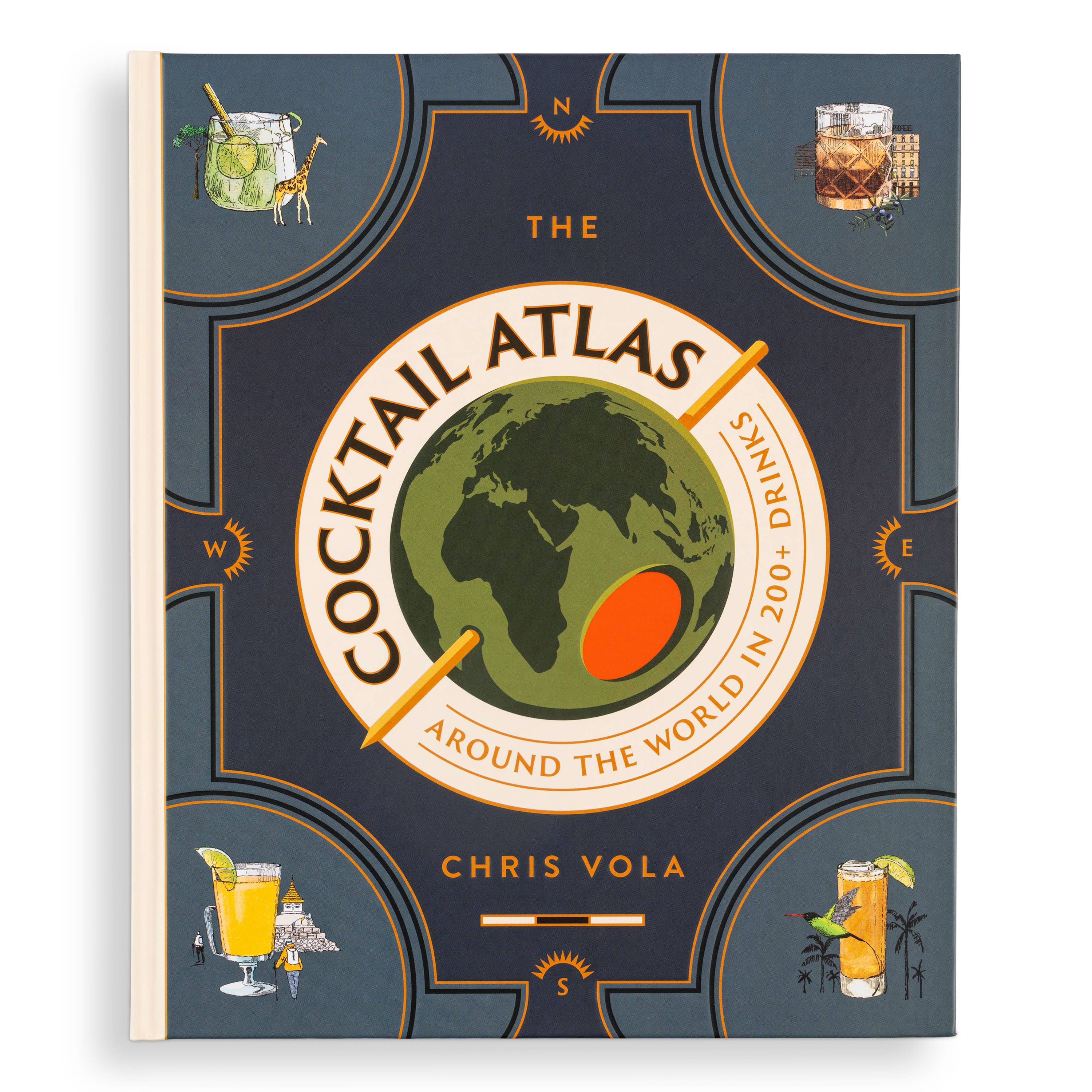 The Cocktail Atlas: 200 Drinks from Around the World – Double Neat