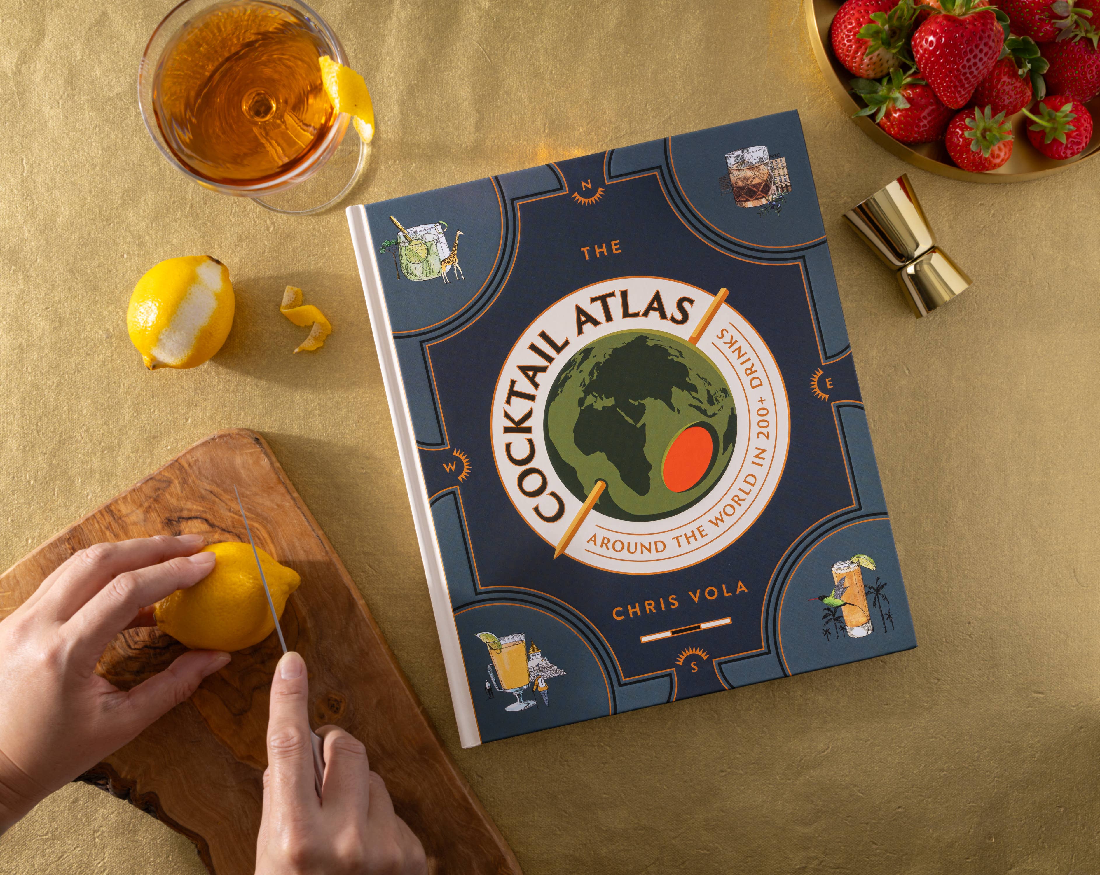 The Cocktail Atlas: 200 Drinks from Around the World – Double Neat