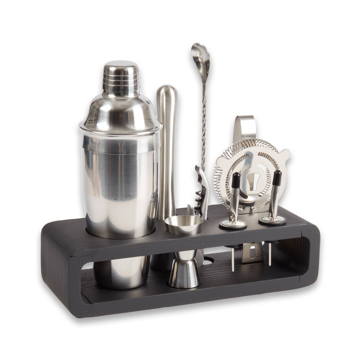 The Speakeasy Essentials 9-Piece Bar Set – Double Neat