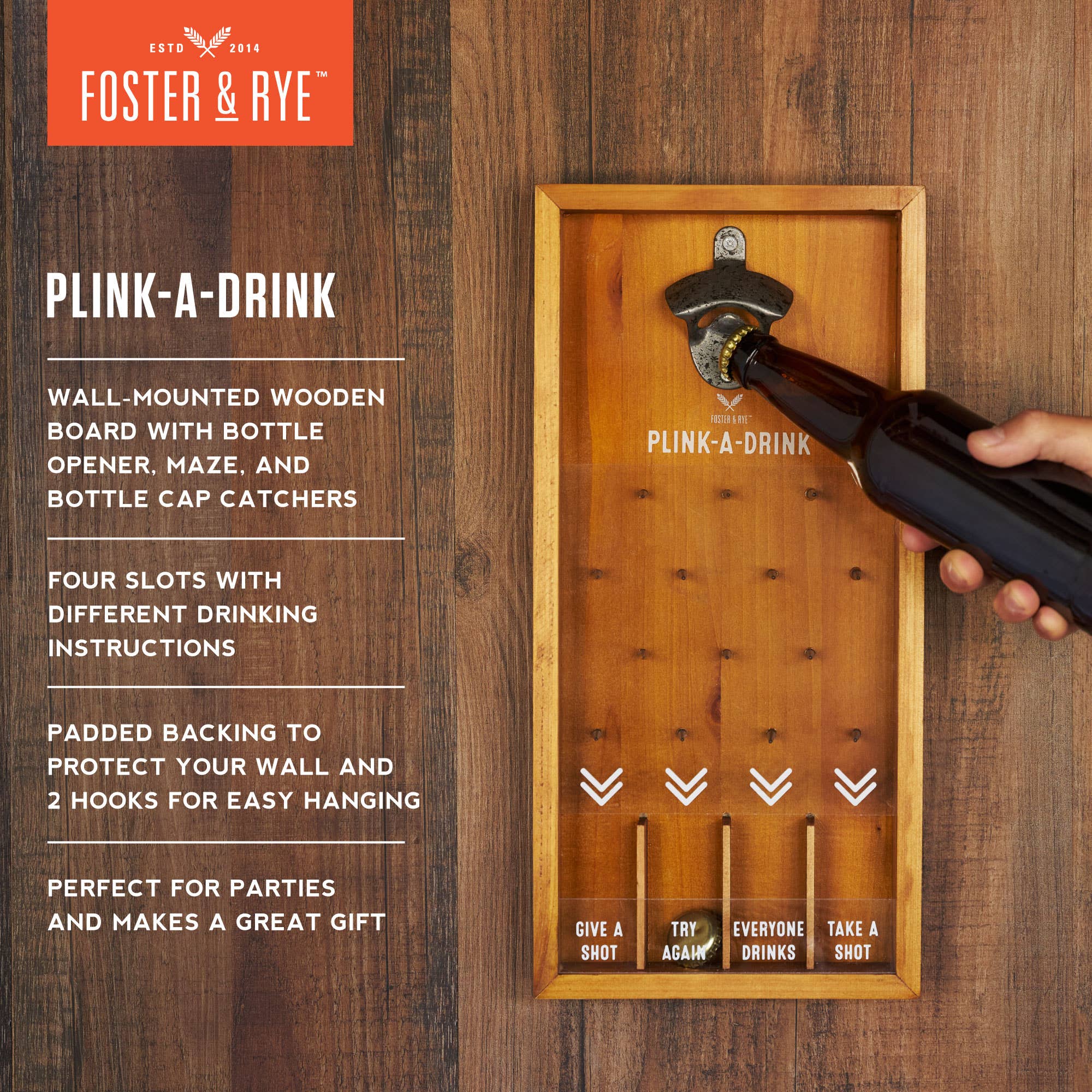 Plink-A-Drink Game – Double Neat