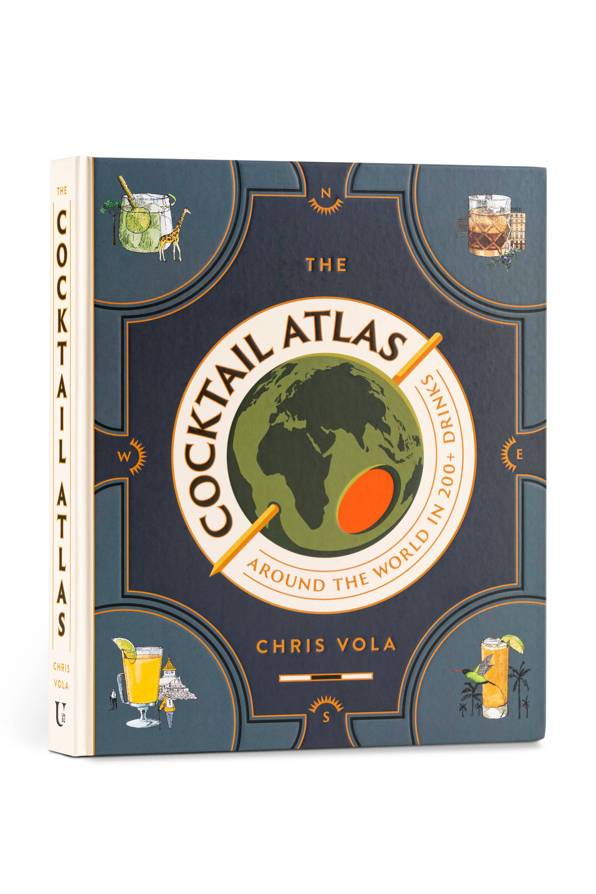 The Cocktail Atlas: 200 Drinks from Around the World – Double Neat