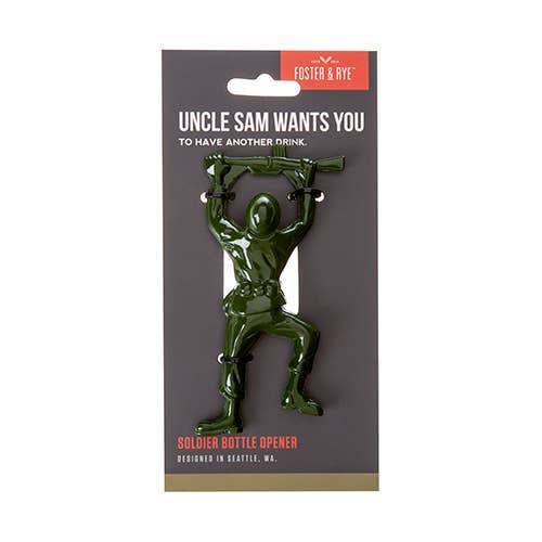 Army Man Tactical Bottle Opener (Set of 2) – Double Neat