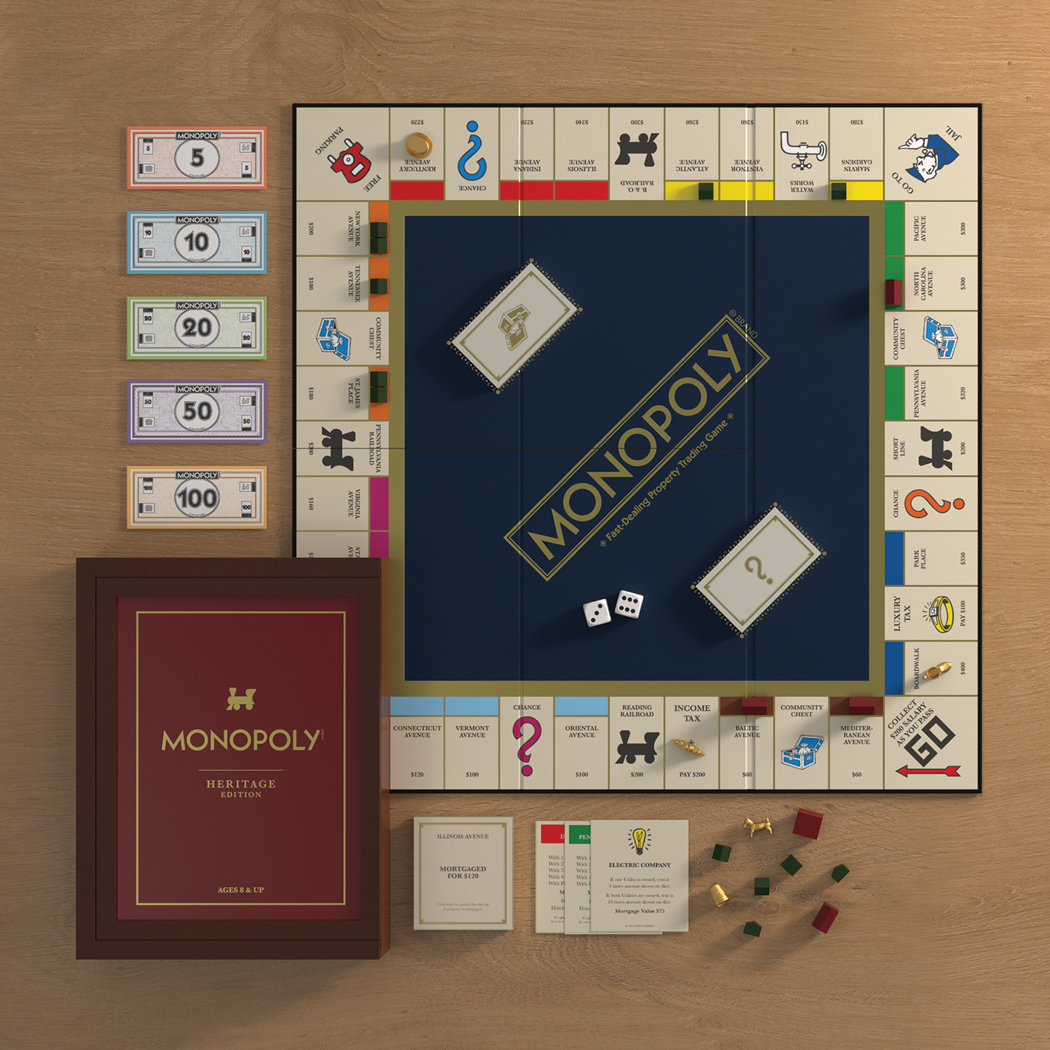 Monopoly Heritage Edition – Double Neat